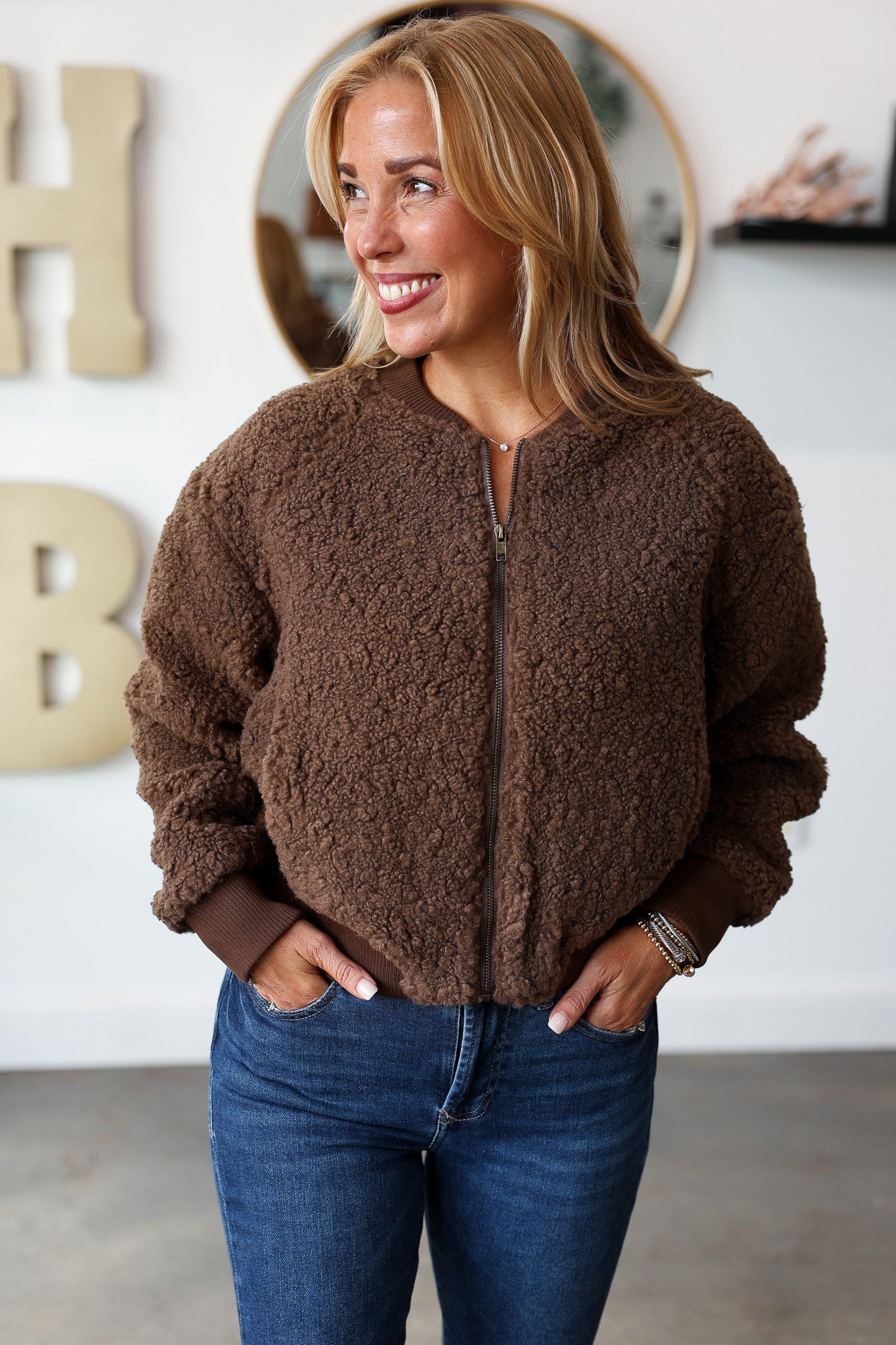 Dear John Felicia Jacket - Toasted Walnut – Ivy House Boutique